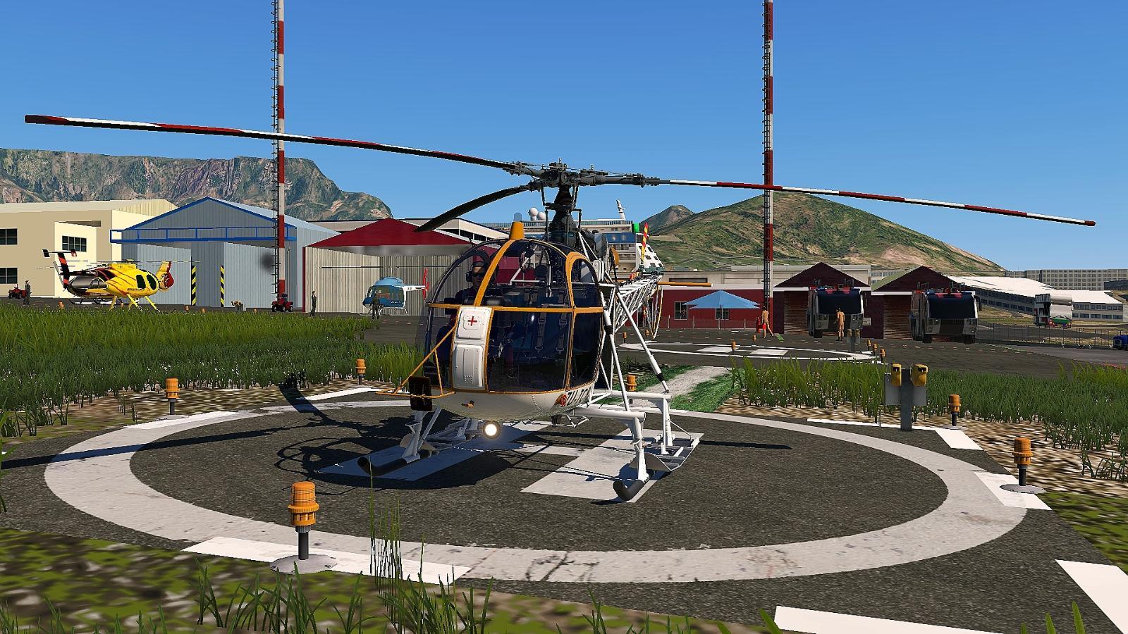 19 ZU-TCB SA315 Lama - Aircraft Skins - Liveries - X-Plane.Org Forum