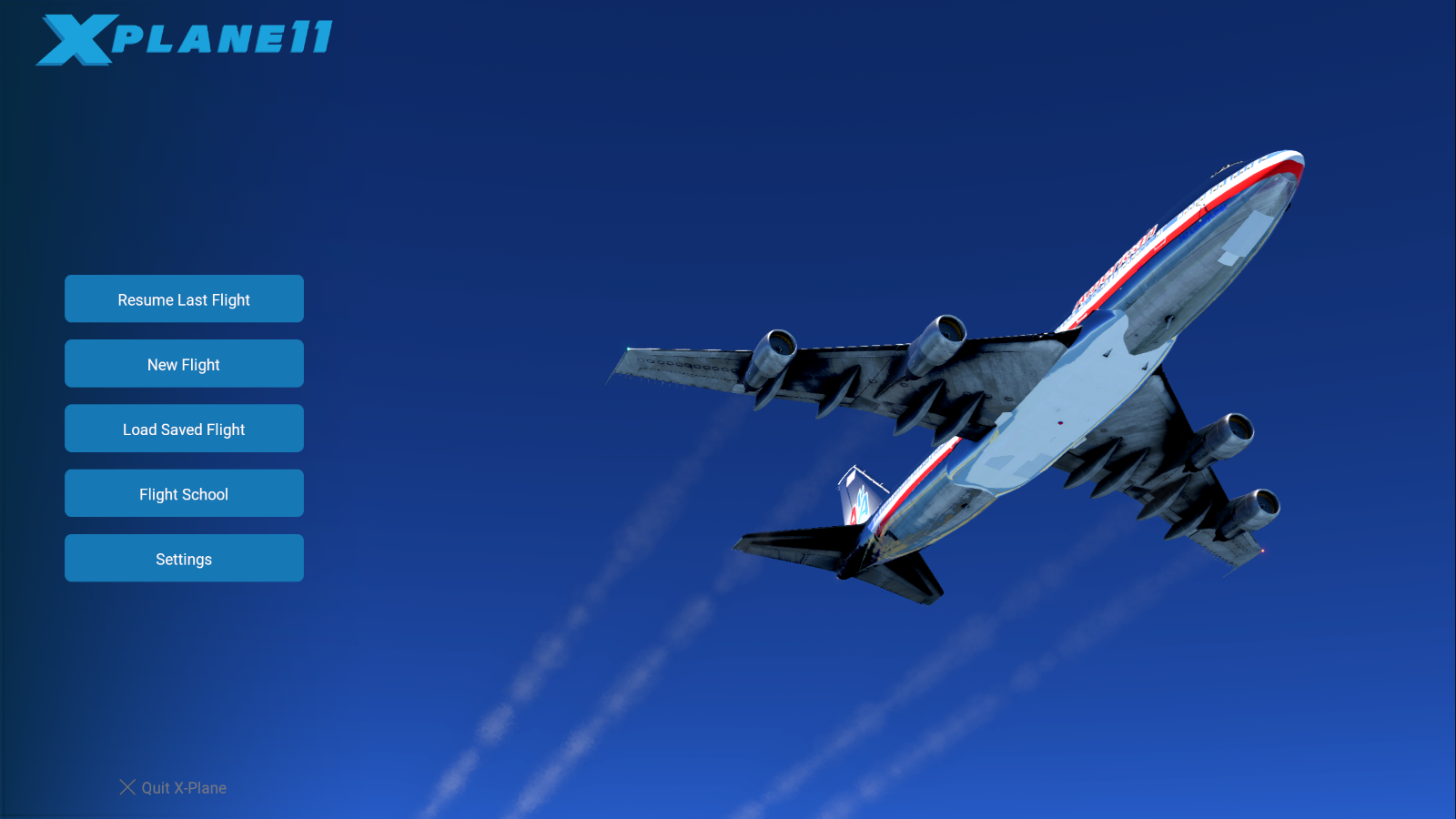 Pilot Y's Menu Screen - A Simple Replacement of the Default Menu and ...