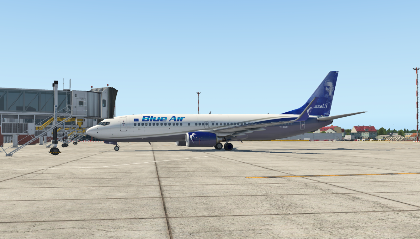 Blue air's YR-BMP for the b738! - Aircraft Skins - Liveries - X-Plane ...