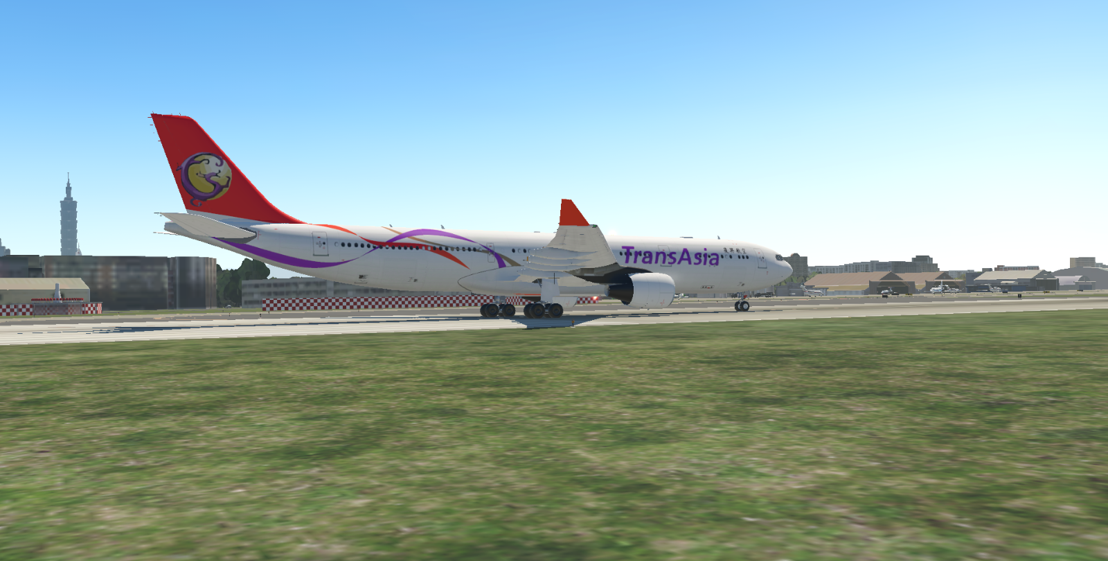 Trans Asia Air livery for XPP A330-323 PW - Aircraft Skins - Liveries ...