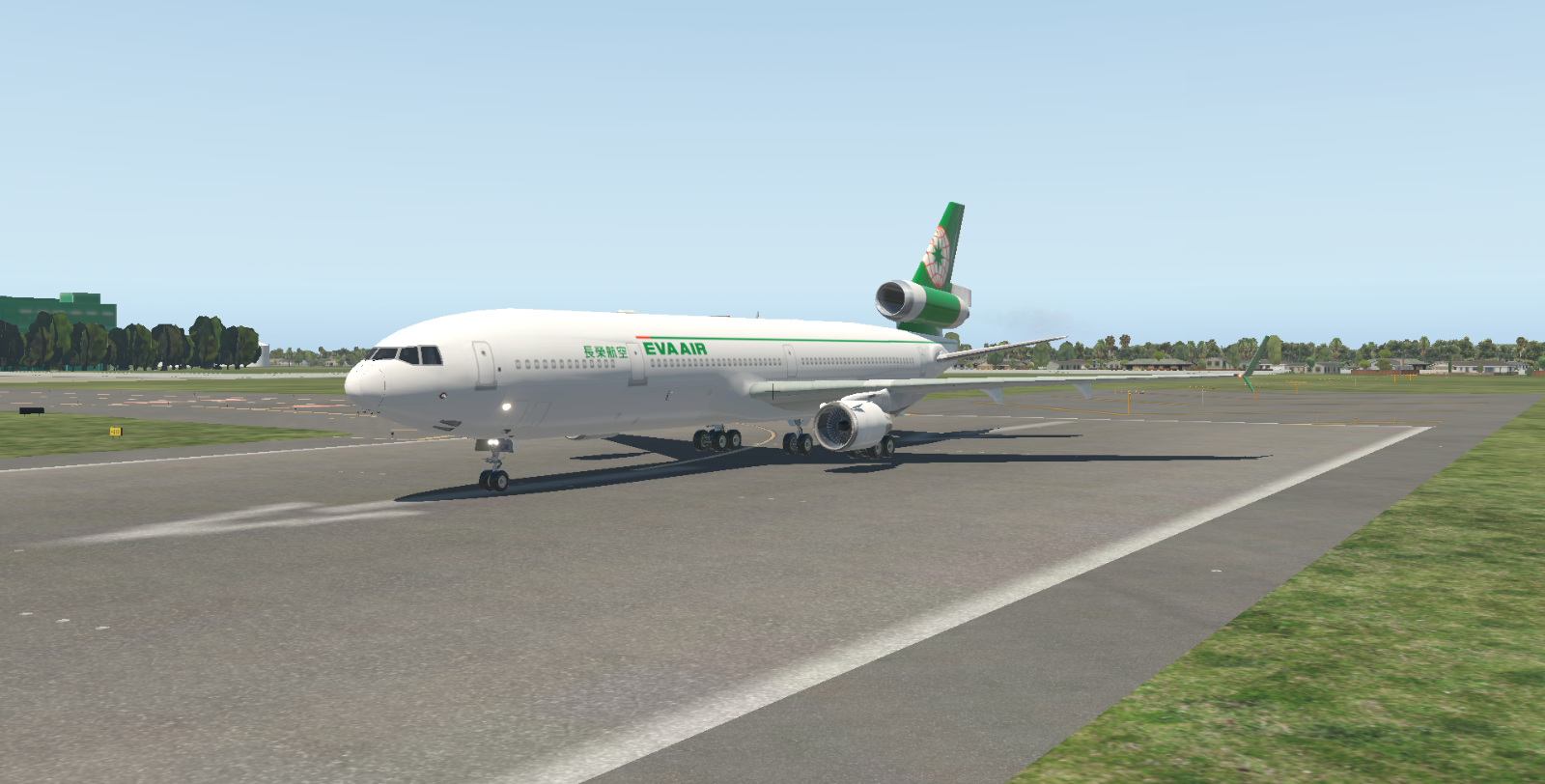 Eva Air old livery for Boeing MD11 - Aircraft Skins - Liveries - X ...
