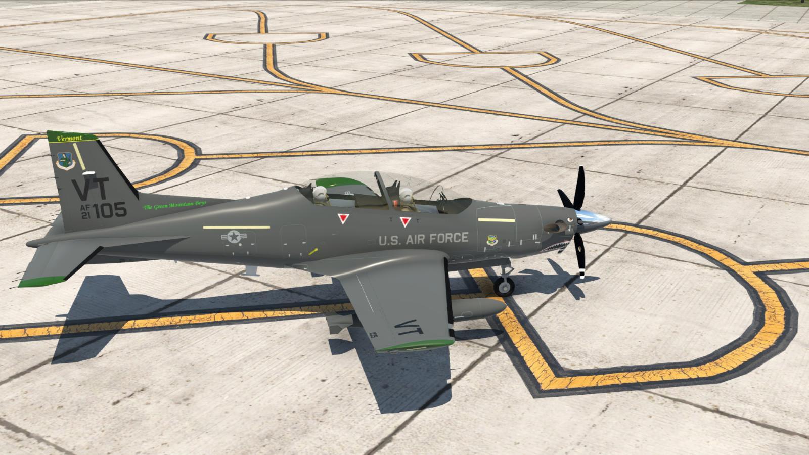 VT Air Guard - Aircraft Skins - Liveries - X-Plane.Org Forum