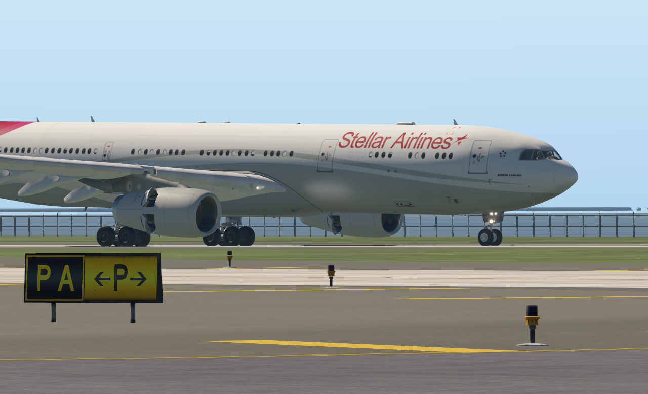 Stellar Airlines Airbus A330-343 N841SA - Aircraft Skins - Liveries - X ...