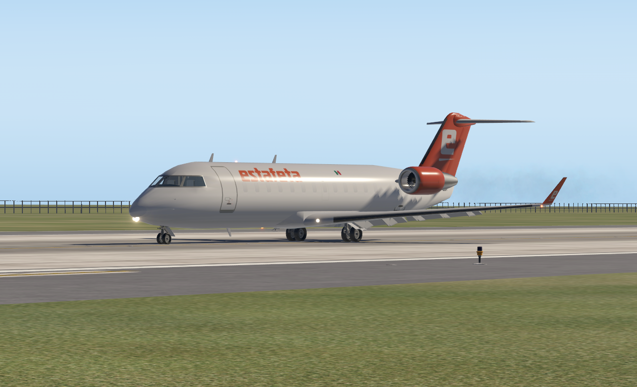 Bombardier (Mitsubishi) CRJ200SF - Airliners - X-Plane.Org Forum