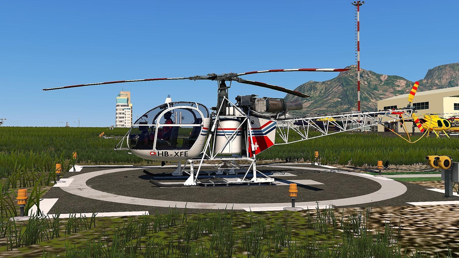 18-HB-XFE SA315 Lama - Aircraft Skins - Liveries - X-Plane.Org Forum