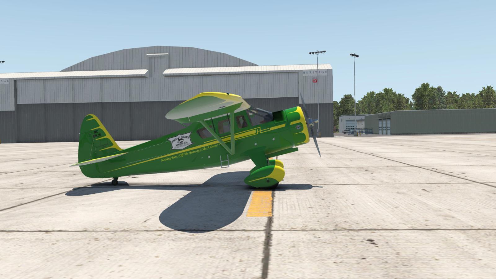 John Deere - Aircraft Skins - Liveries - X-Plane.Org Forum