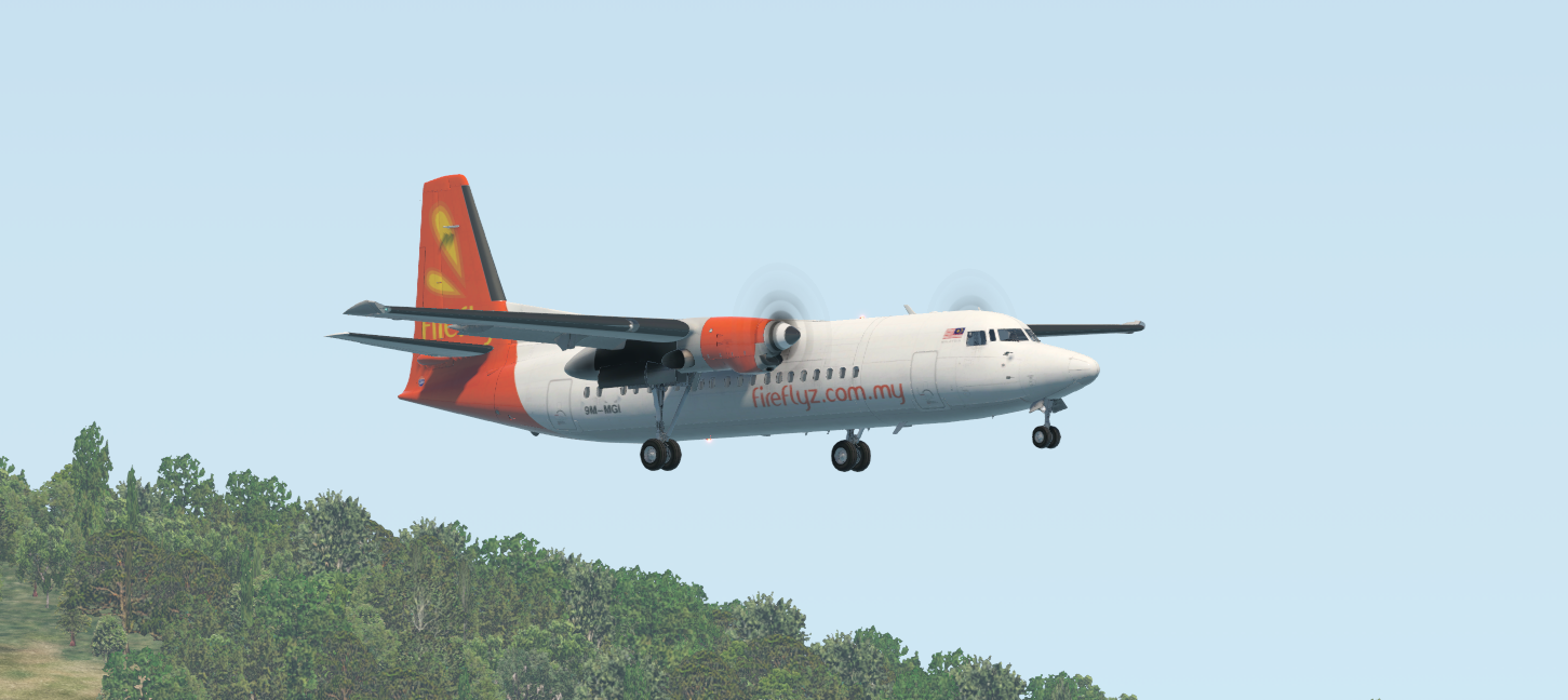 Firefly Fokker 50 (Carenado) - Carenado Paints - X-Plane.Org Forum