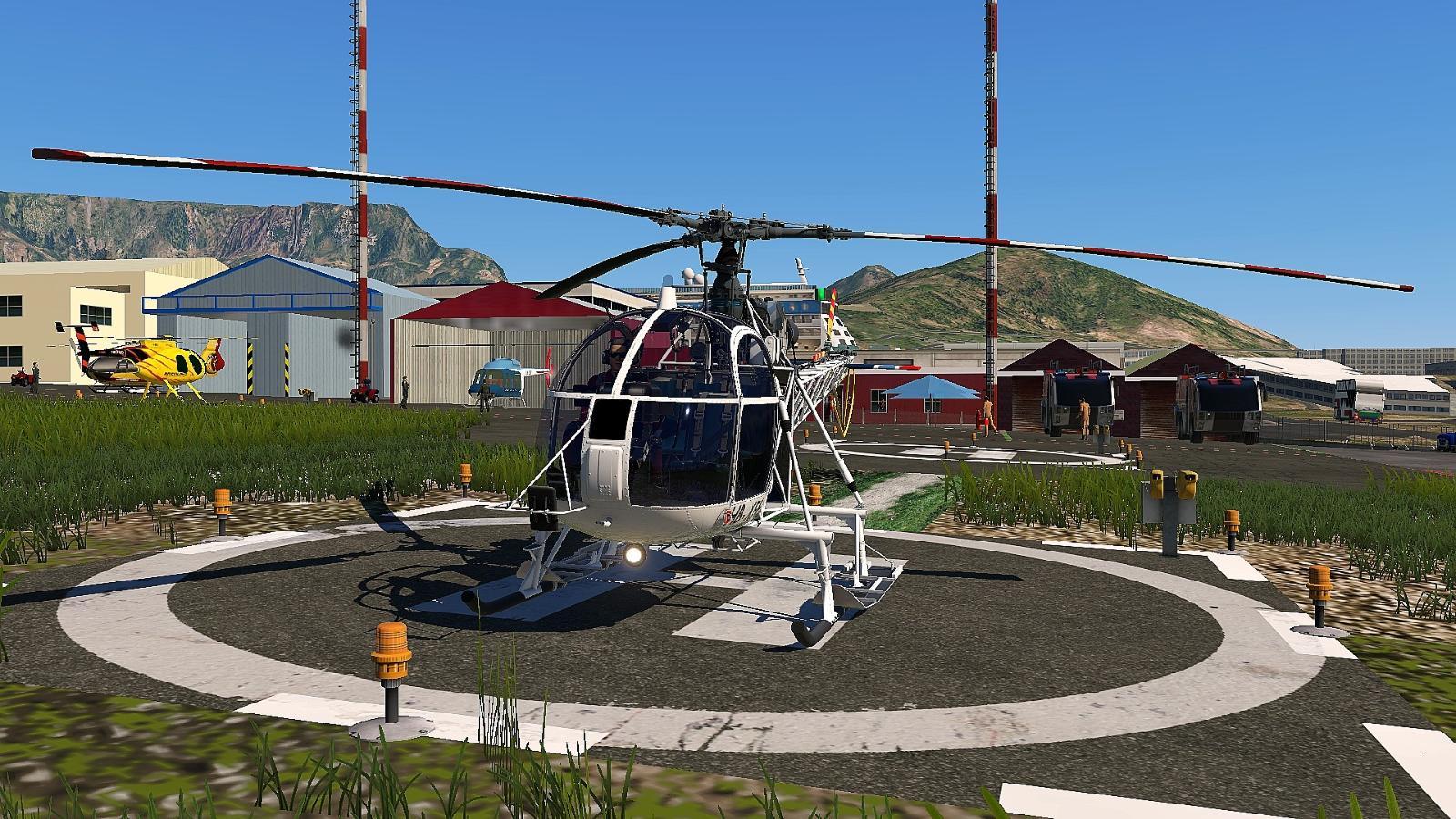 18-HB-XFE SA315 Lama - Aircraft Skins - Liveries - X-Plane.Org Forum