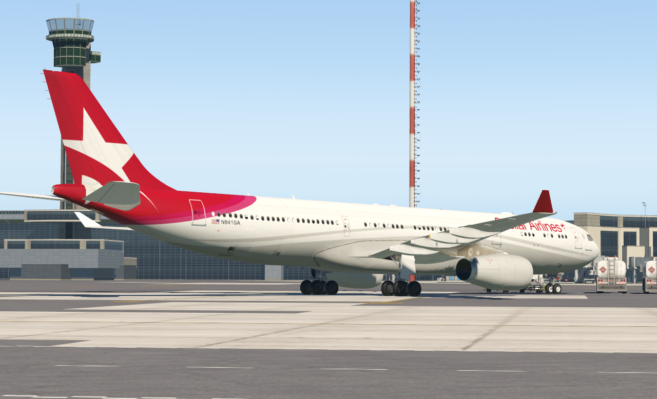 Stellar Airlines Airbus A330-343 N841SA - Aircraft Skins - Liveries - X ...