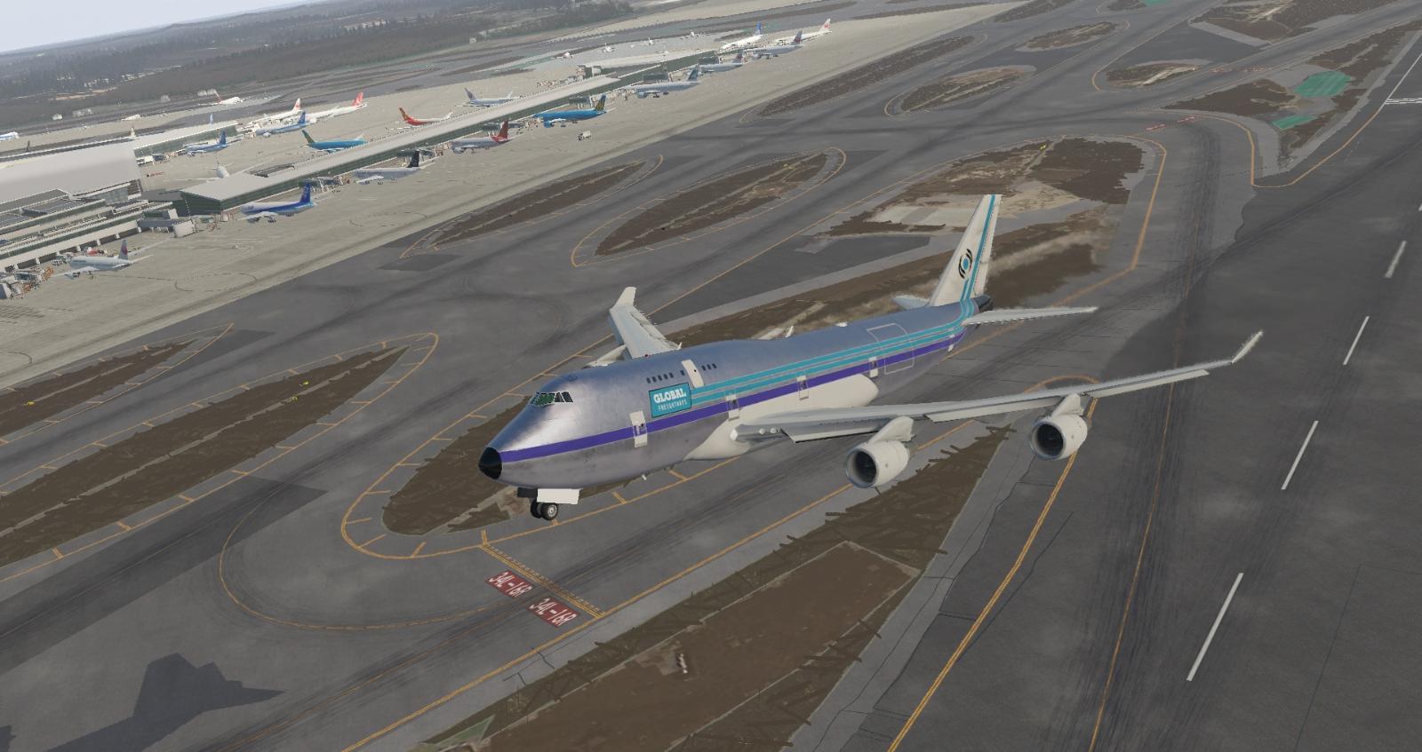 FS2004 Legacy Airlines Pack for Default/mSparks 747-400 - Aircraft ...