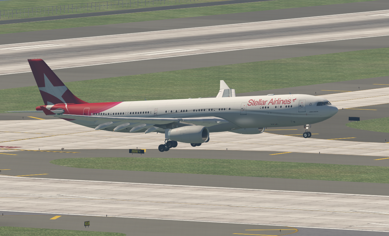 Stellar Airlines Airbus A330-343 N841SA - Aircraft Skins - Liveries - X ...