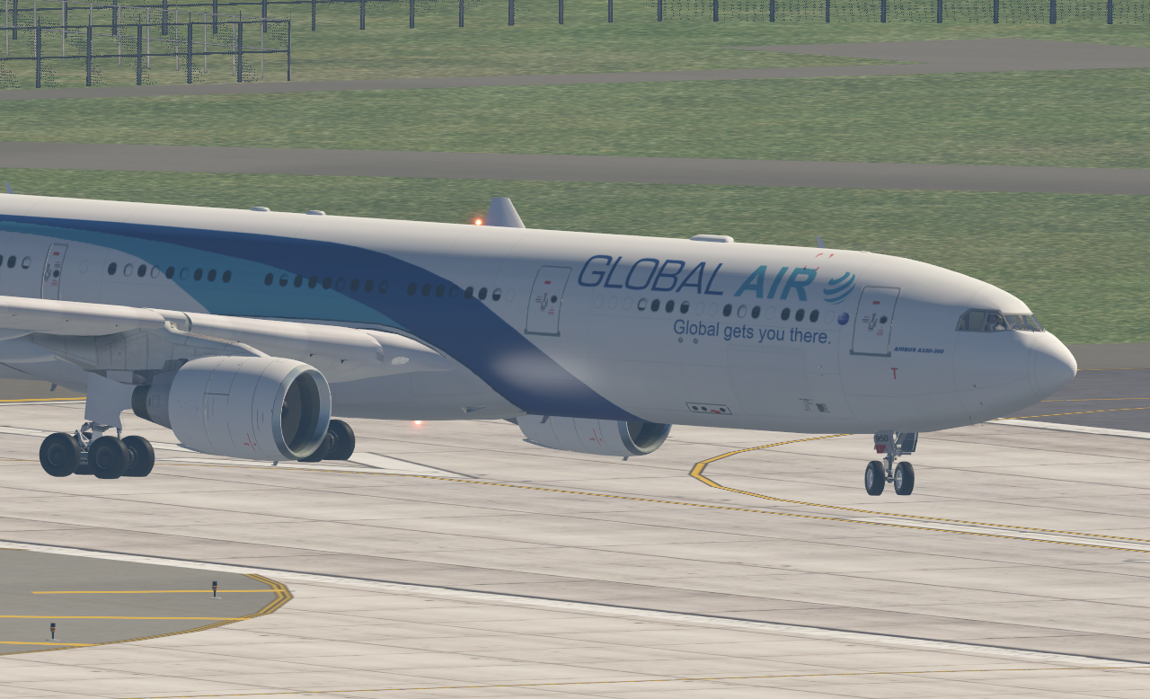 Global Air A330-300 - Aircraft Skins - Liveries - X-Plane.Org Forum