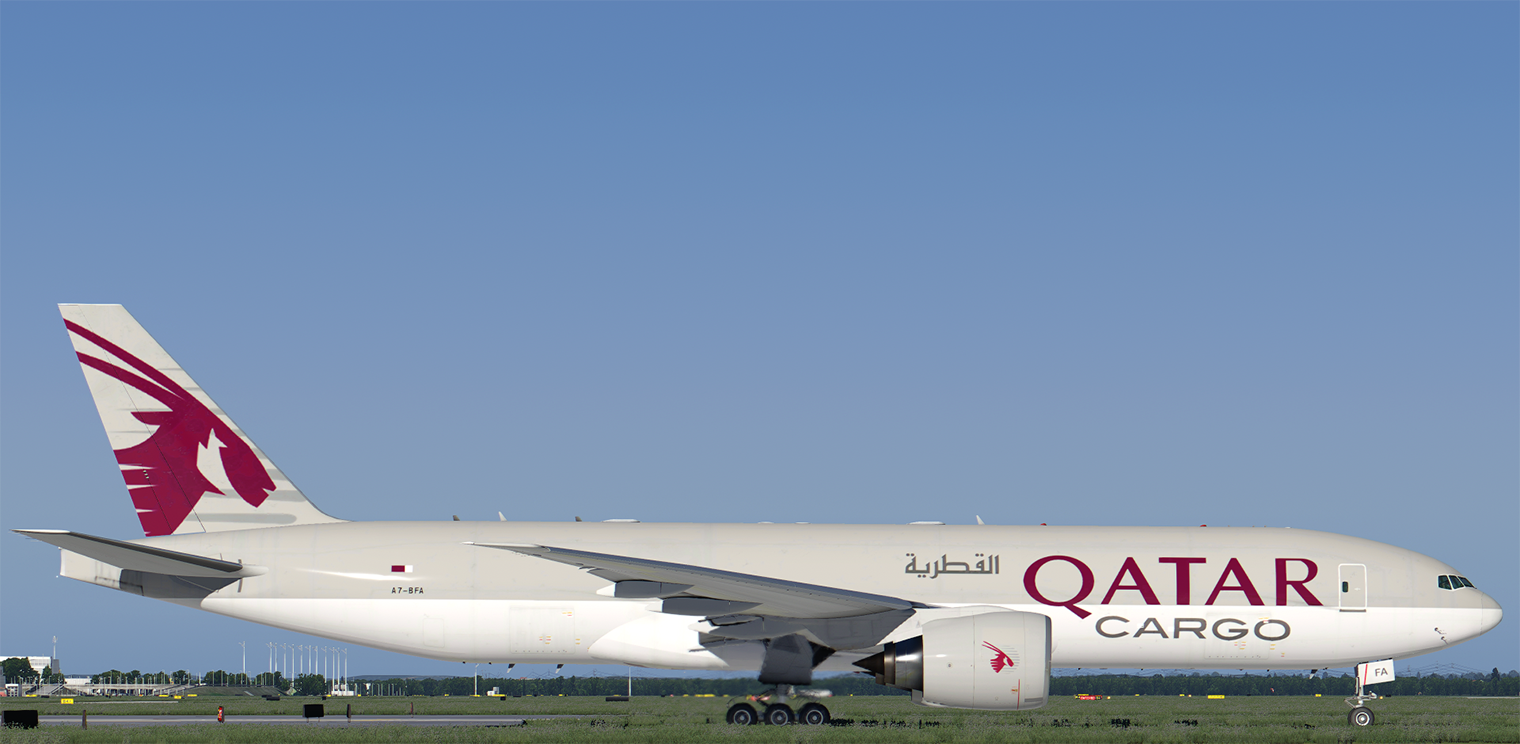 Flight Factor 777F Livery Pack - Aircraft Skins - Liveries - X-Plane ...