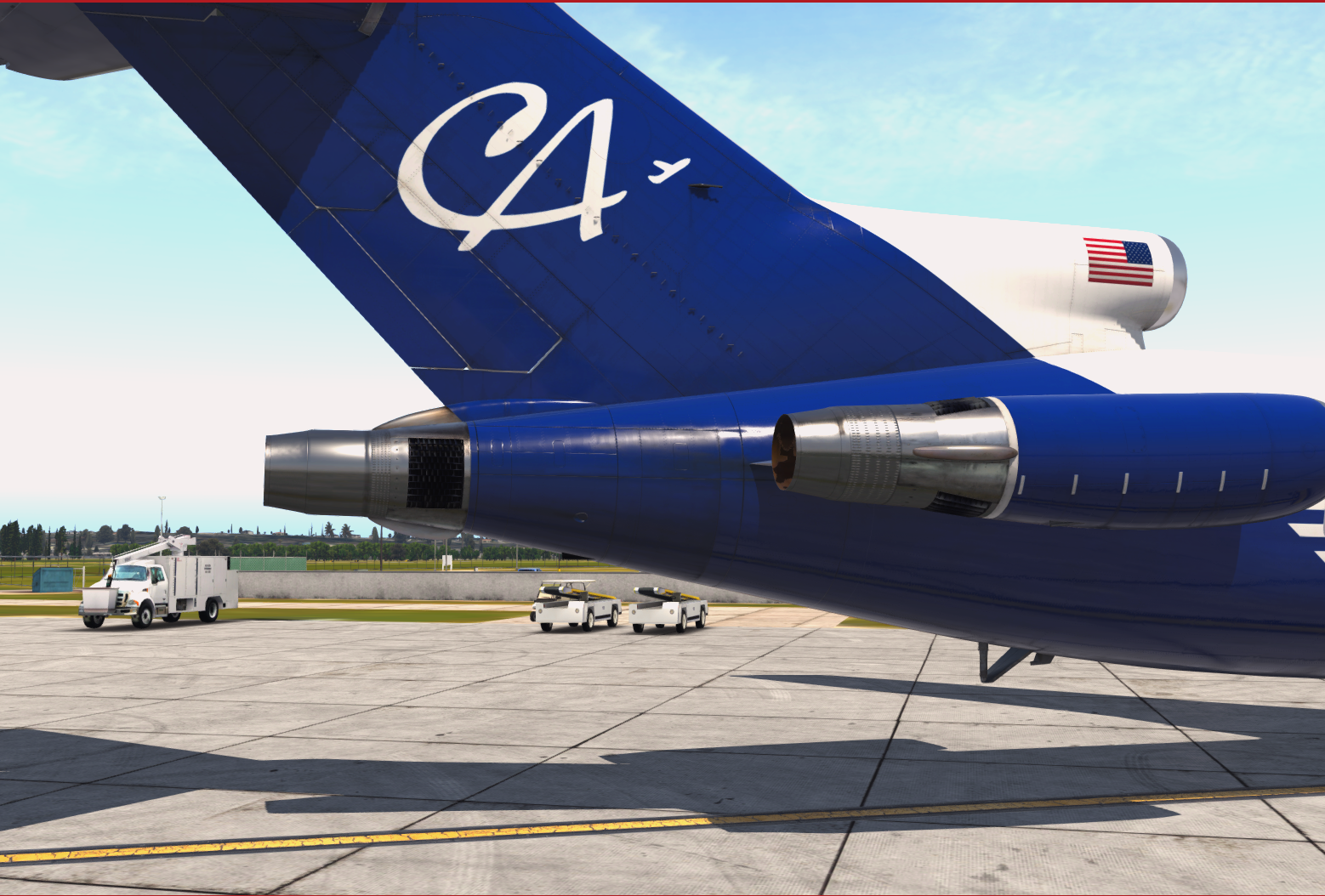 FJS 727 Hush Kit Modification - Custom Designs - X-Plane.Org Forum
