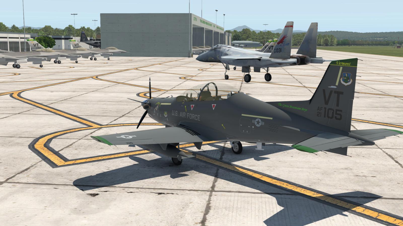VT Air Guard - Aircraft Skins - Liveries - X-Plane.Org Forum