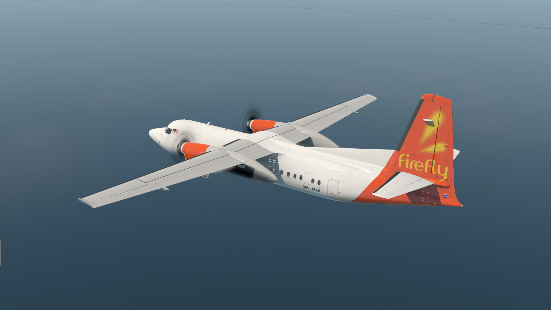 Firefly Fokker 50 (Carenado) - Carenado Paints - X-Plane.Org Forum