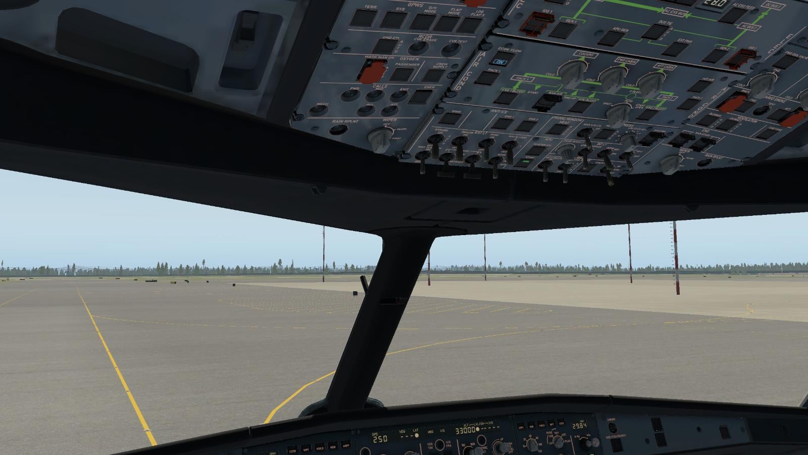 install with broken aircraft(missing doors and gear) and no botton is ...