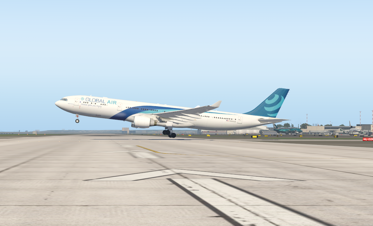 Global Air A330-300 - Aircraft Skins - Liveries - X-Plane.Org Forum