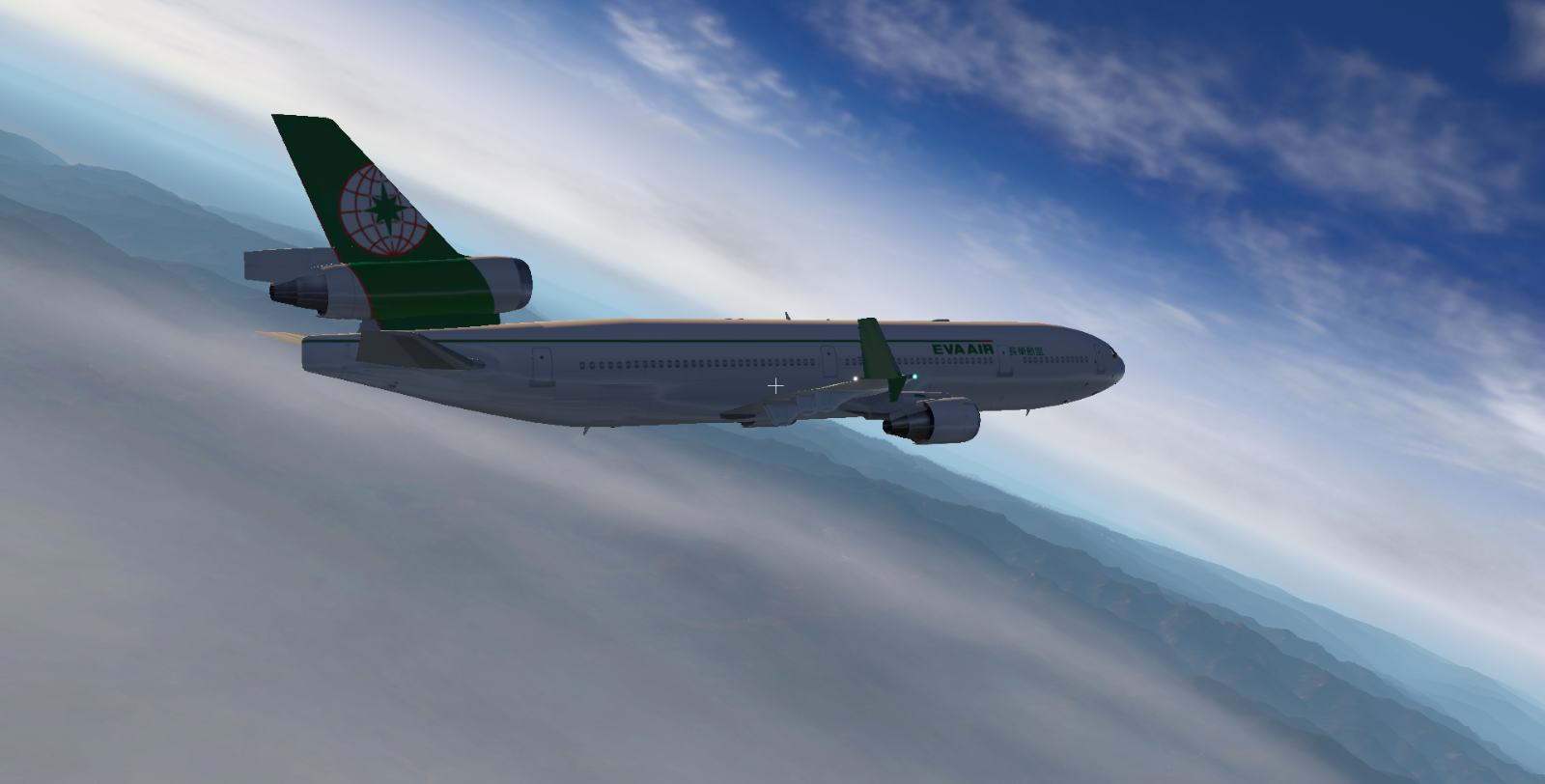 Eva Air old livery for Boeing MD11 - Aircraft Skins - Liveries - X ...