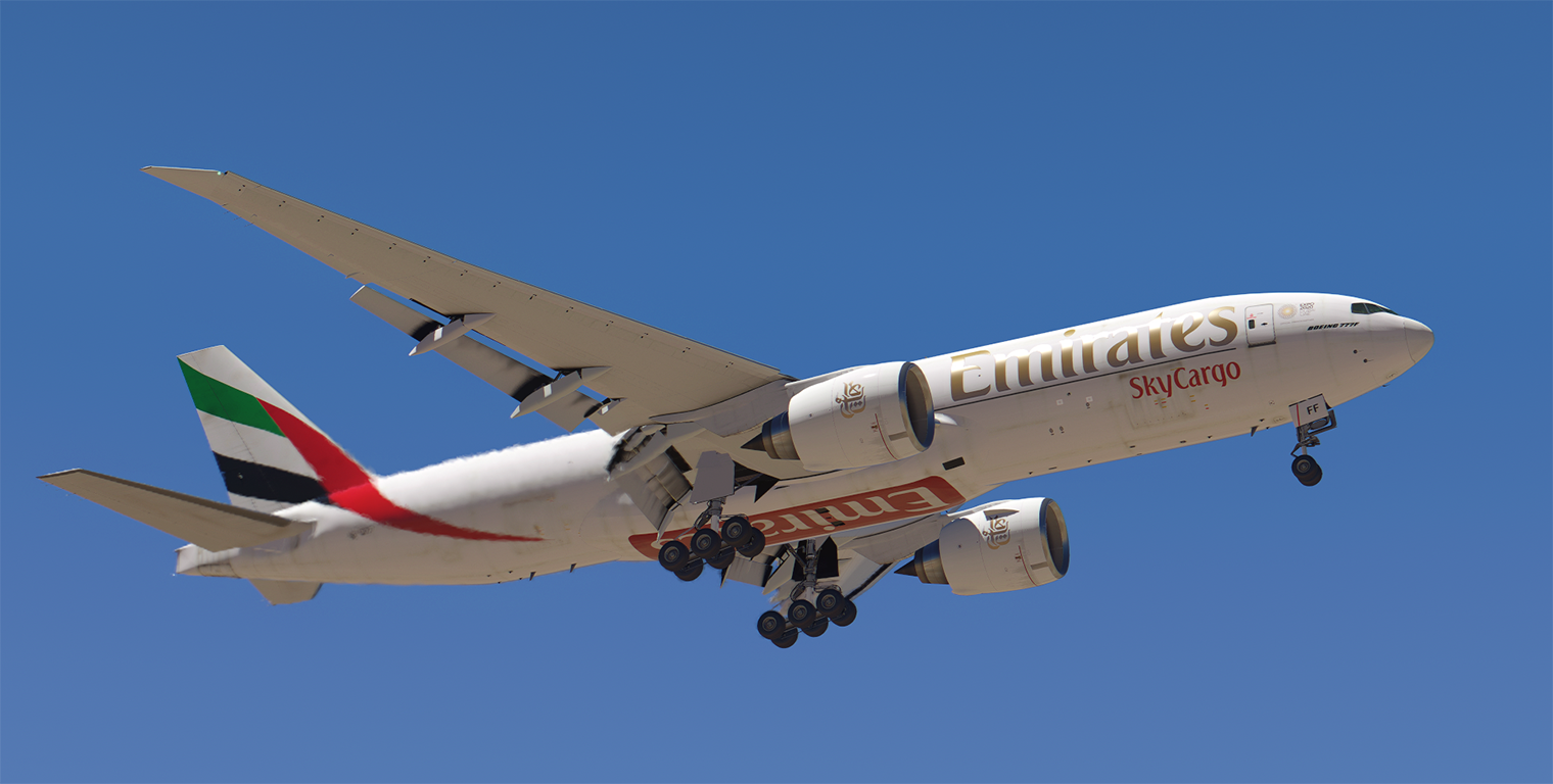 Flight Factor 777F Livery Pack - Aircraft Skins - Liveries - X-Plane ...
