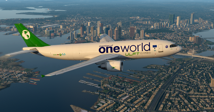 Airbus A300-600R(F) ONE WORLD livery - Aircraft Skins - Liveries - X ...