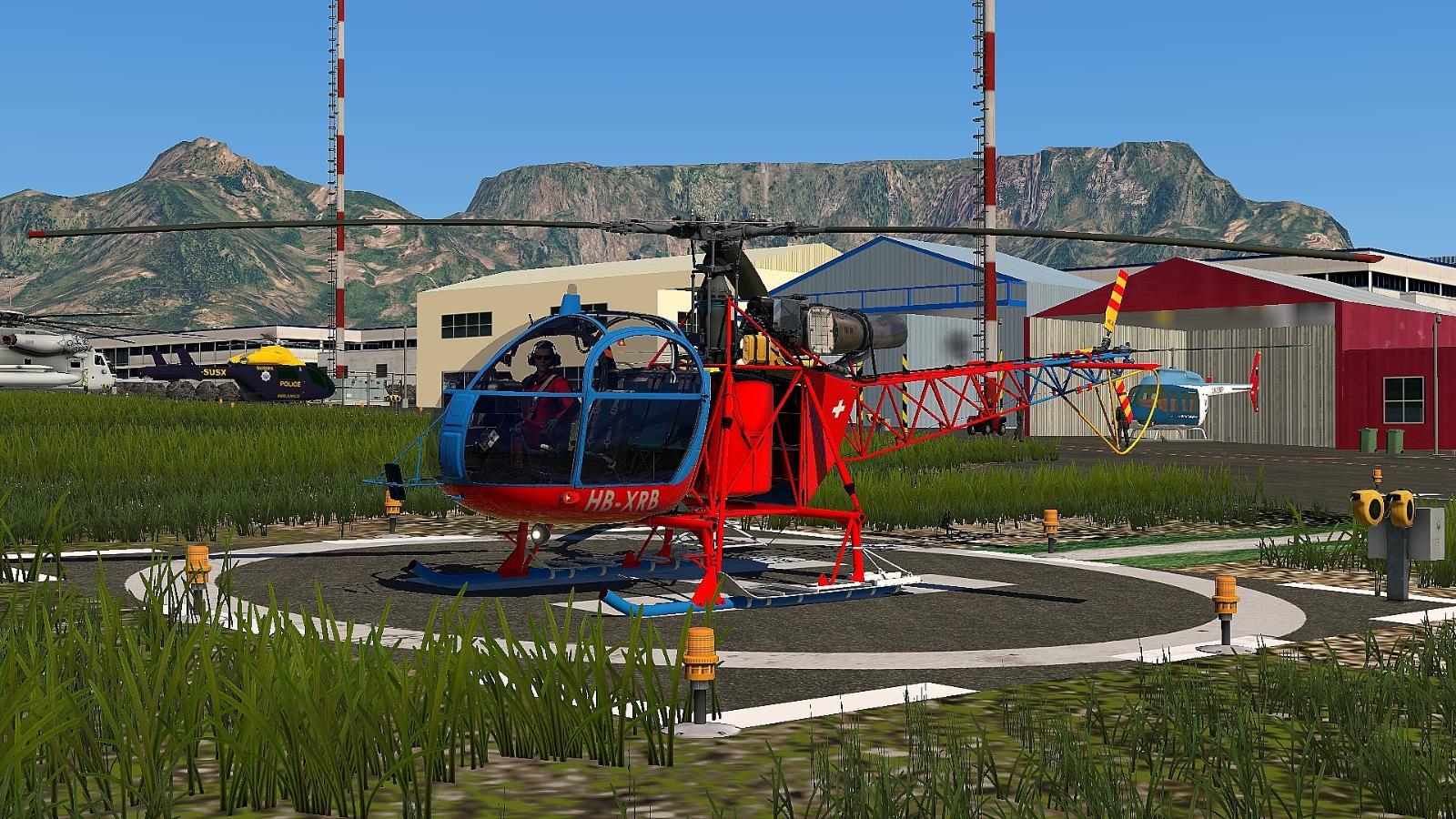 16-Heli-TV SA315 Lama - Aircraft Skins - Liveries - X-Plane.Org Forum