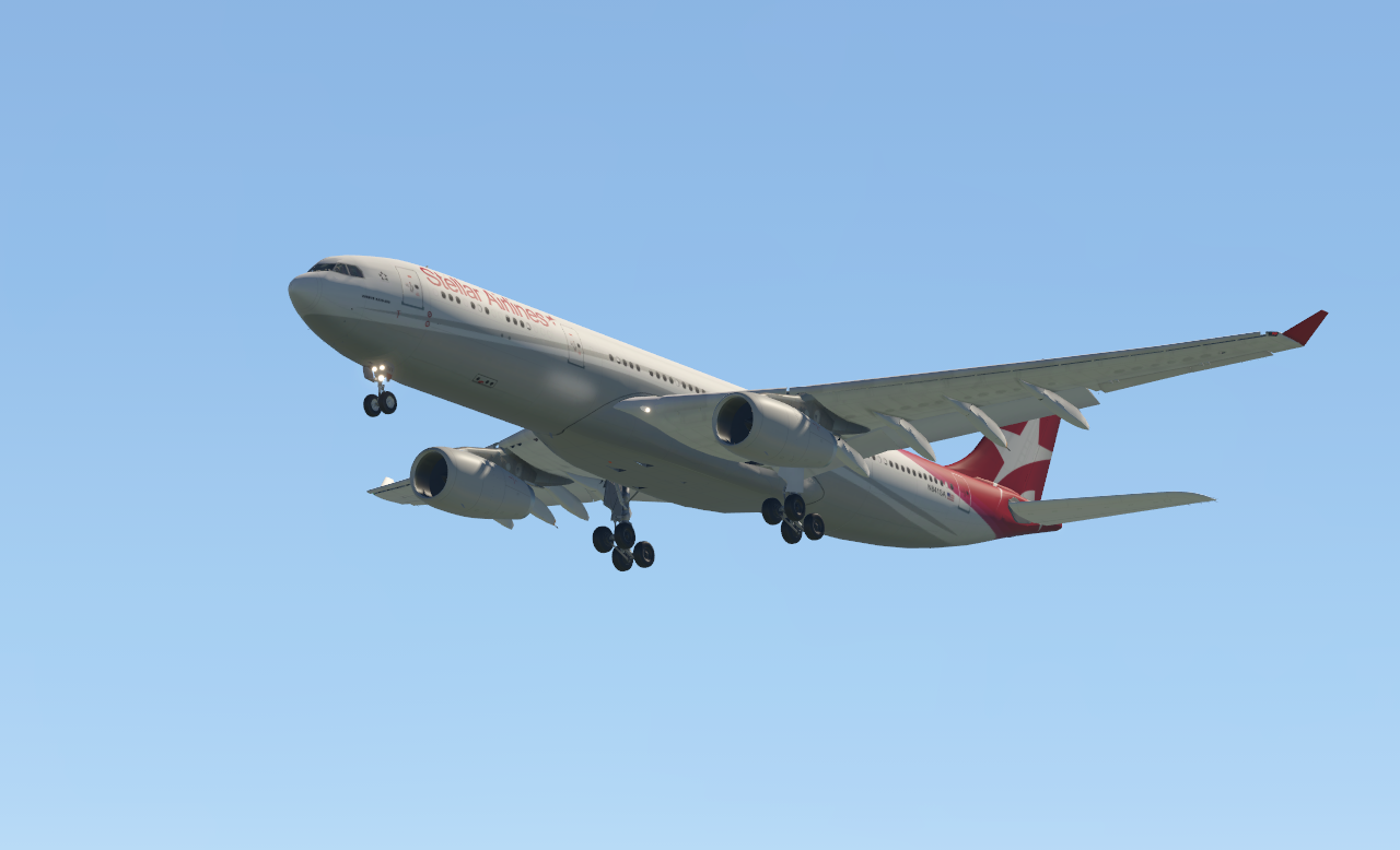 Stellar Airlines Airbus A330-343 N841SA - Aircraft Skins - Liveries - X ...