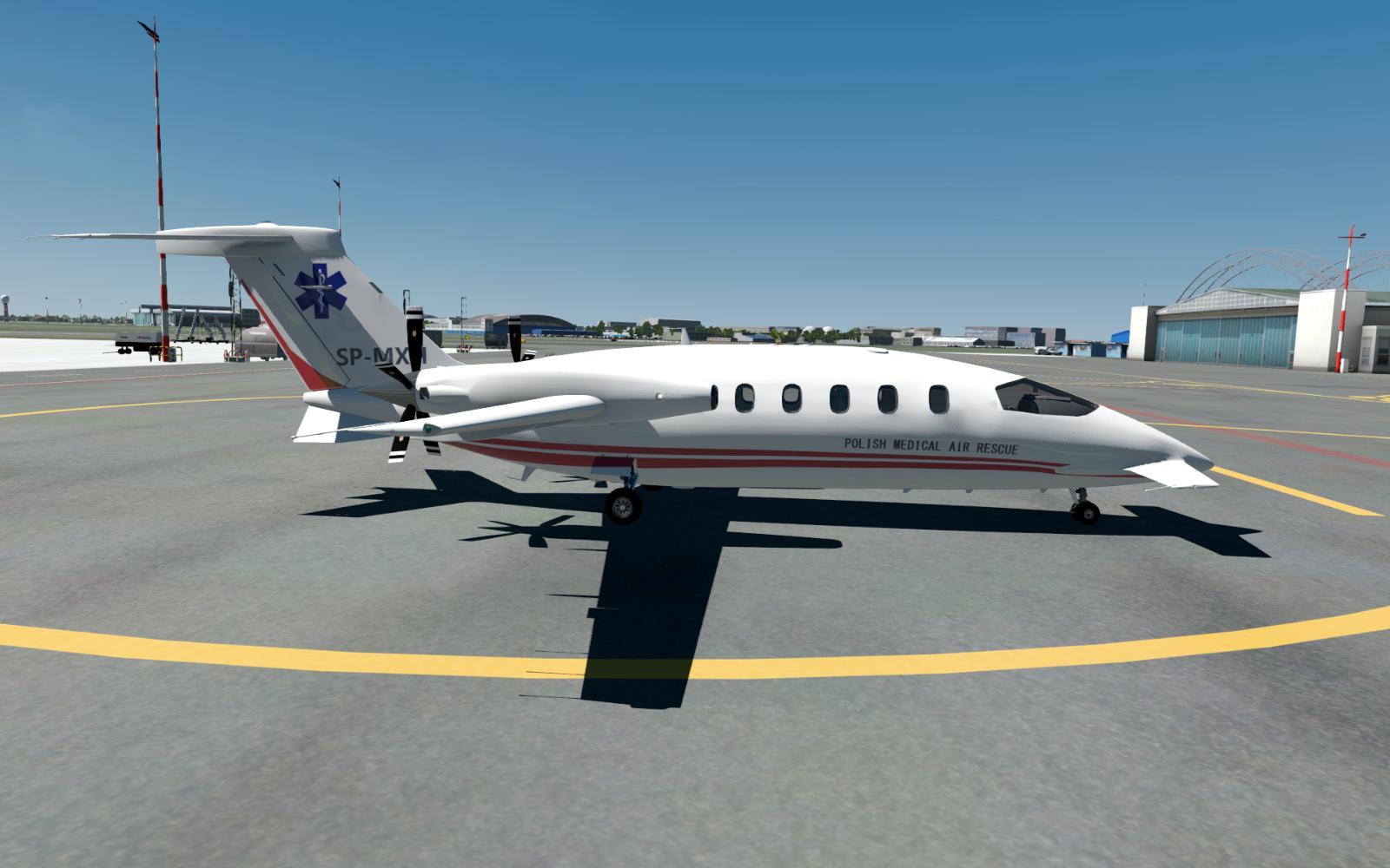 SP-MXH for Piagio 1Avanti P. 180 II - Aircraft Skins - Liveries - X ...