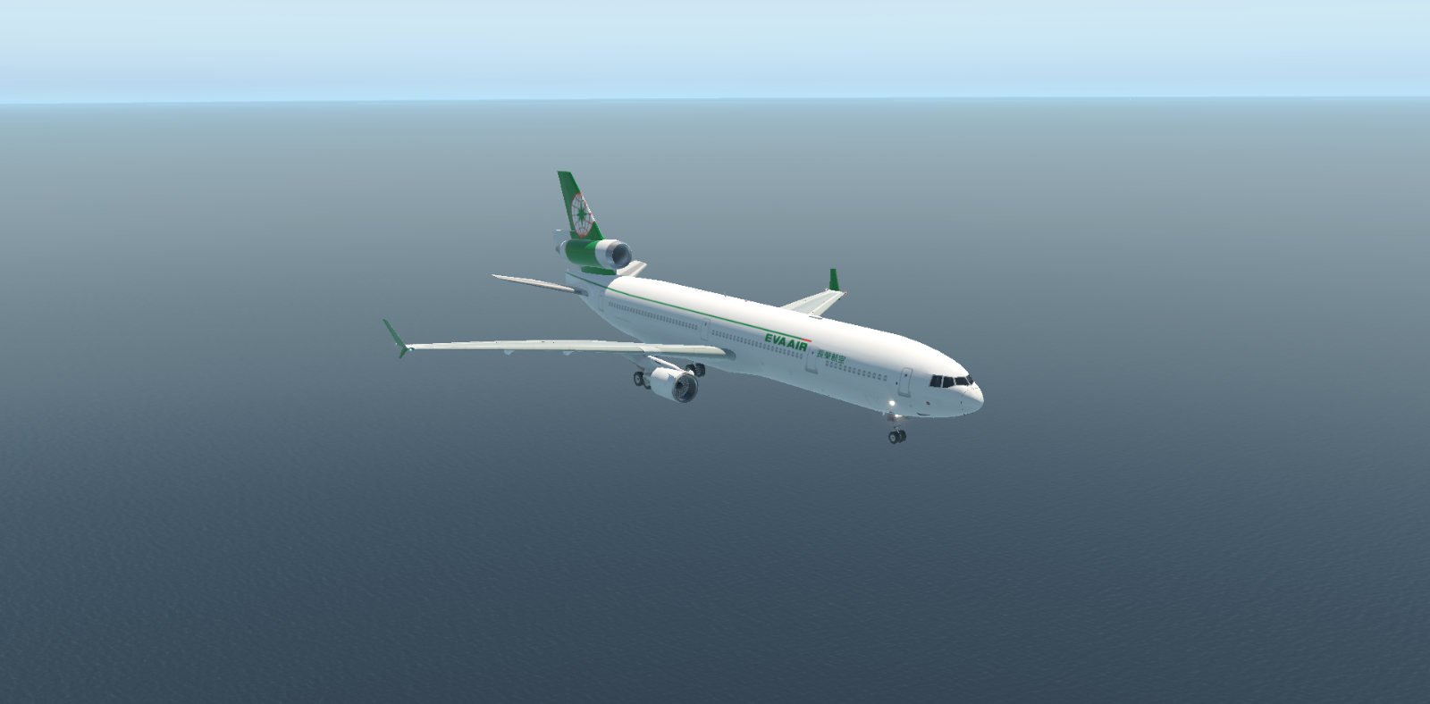 Eva Air old livery for Boeing MD11 - Aircraft Skins - Liveries - X ...