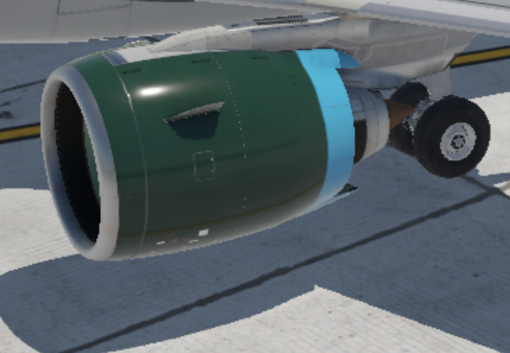 Flight factor a320 NEO PW Fontier airlines Sharklets and Winglets ...