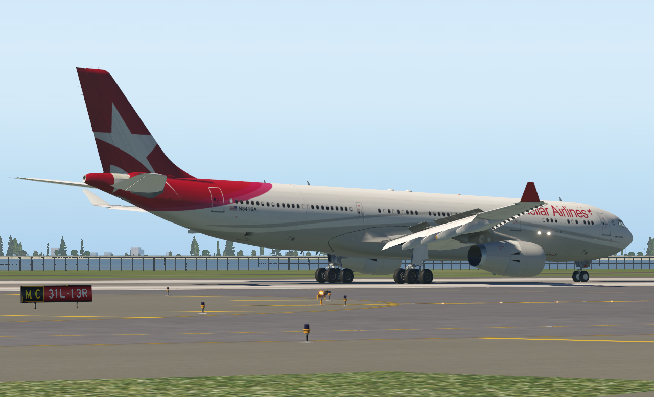 Stellar Airlines Airbus A330-343 N841SA - Aircraft Skins - Liveries - X ...