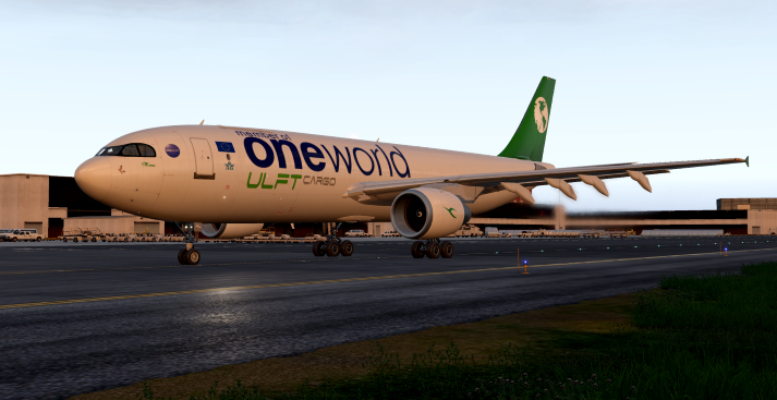 Airbus A300-600R(F) ONE WORLD livery - Aircraft Skins - Liveries - X ...