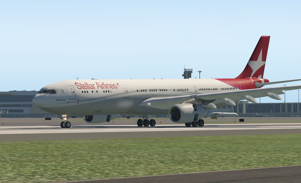 Stellar Airlines Airbus A330-343 N841SA - Aircraft Skins - Liveries - X ...