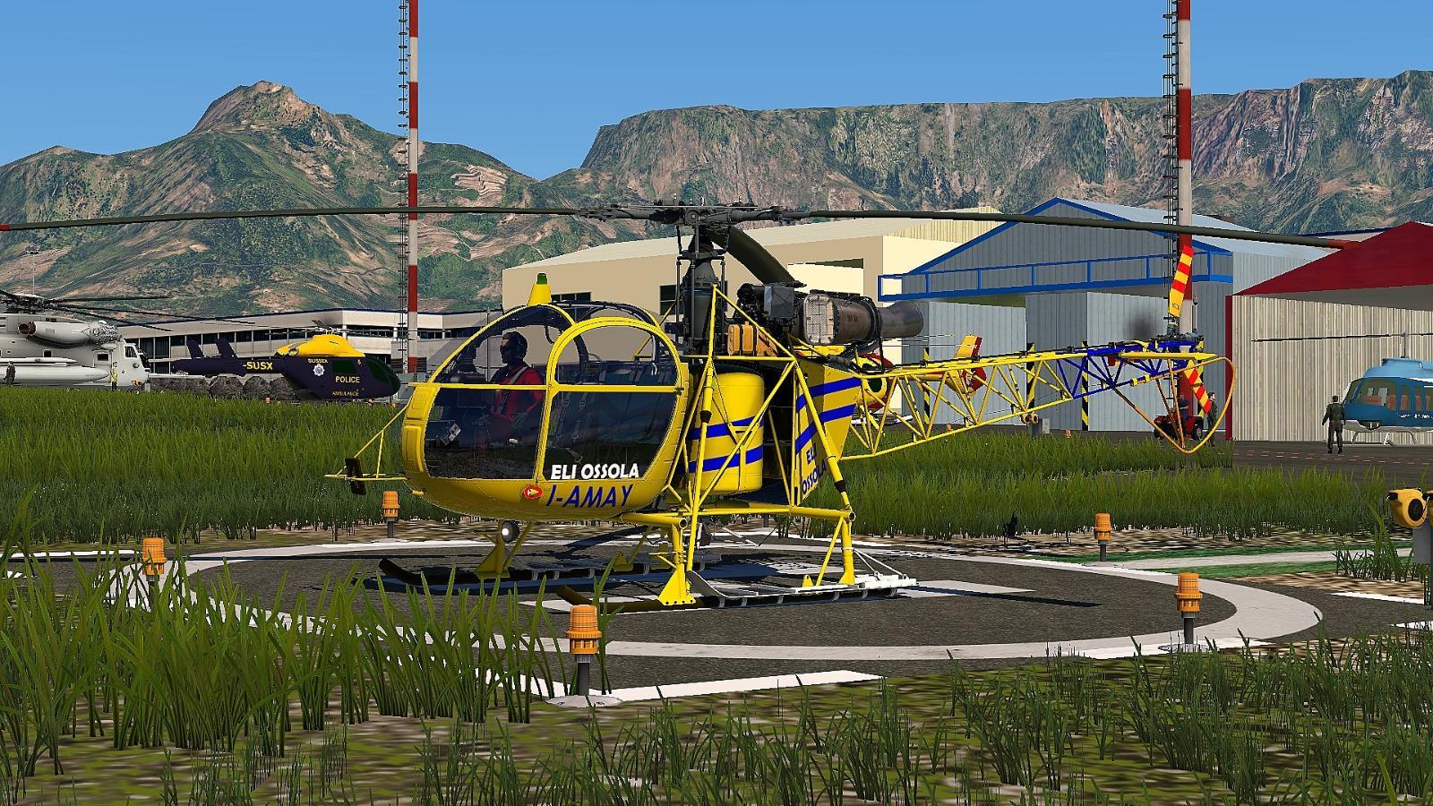 15-I-AMAY SA315 Lama - Aircraft Skins - Liveries - X-Plane.Org Forum