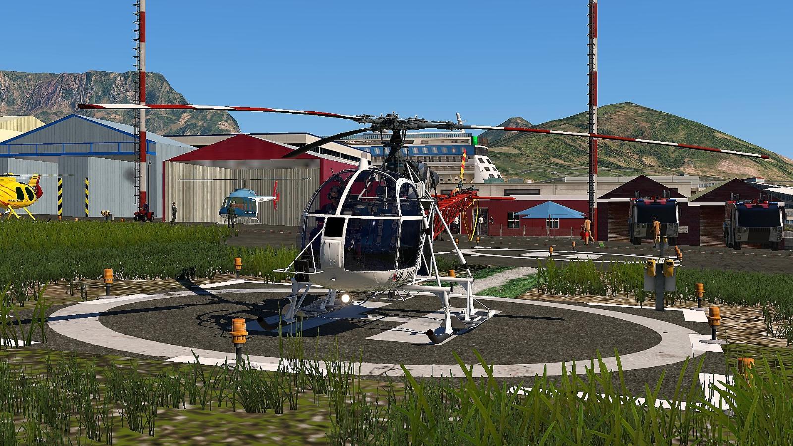 17-HB-ZMT SA315 Lama - Aircraft Skins - Liveries - X-Plane.Org Forum