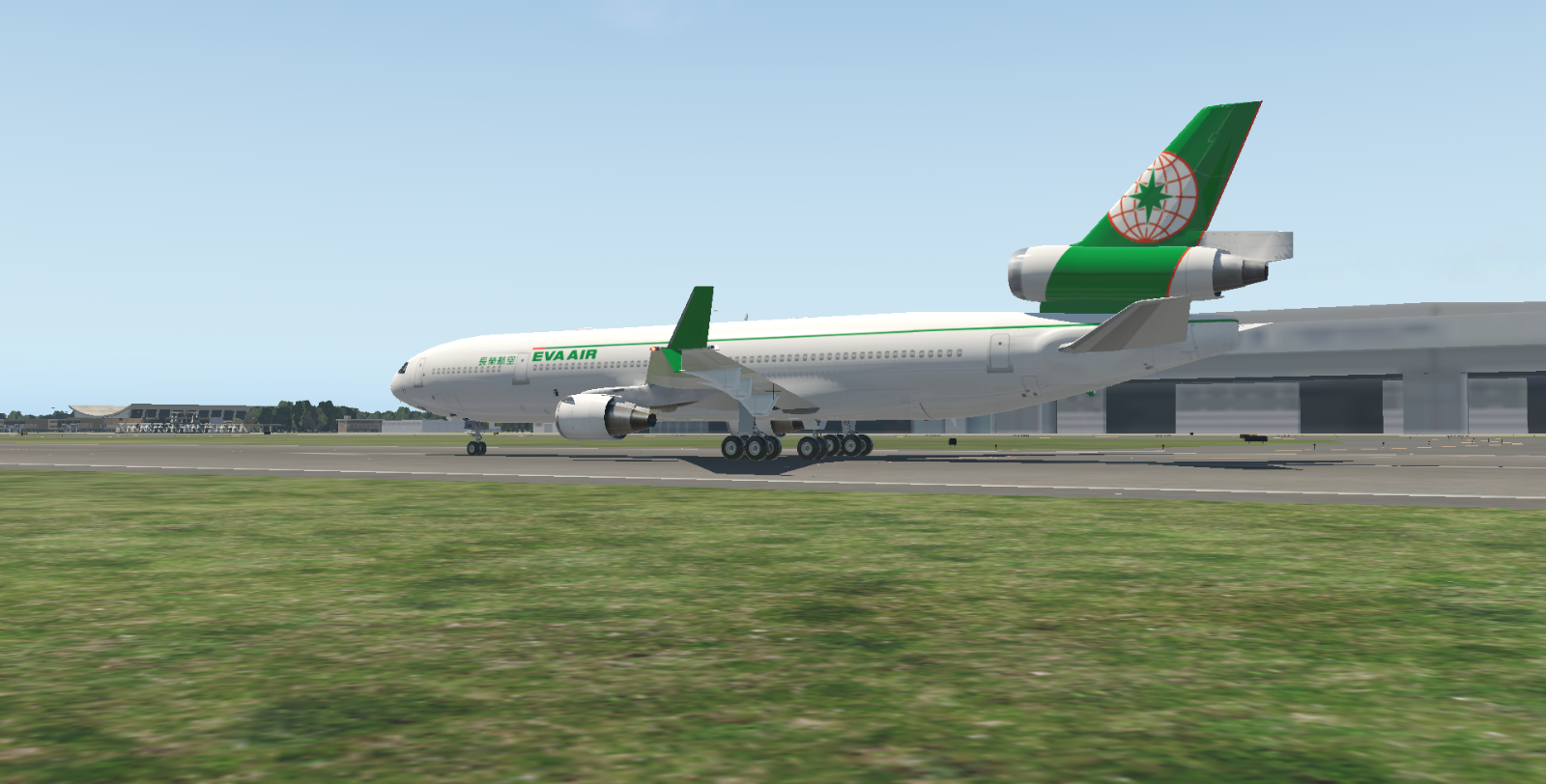 Eva Air old livery for Boeing MD11 - Aircraft Skins - Liveries - X ...