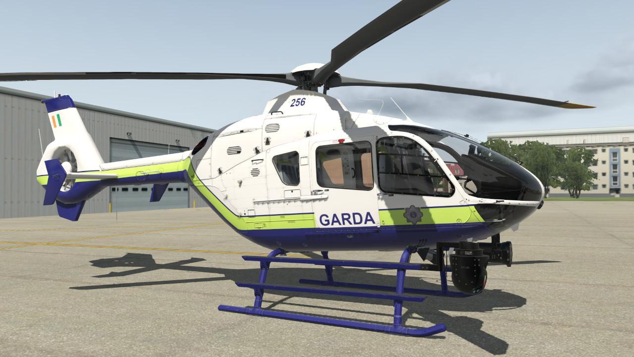 Rotorsim EC135 v5 - Garda Air Support Unit - Aircraft Skins - Liveries ...