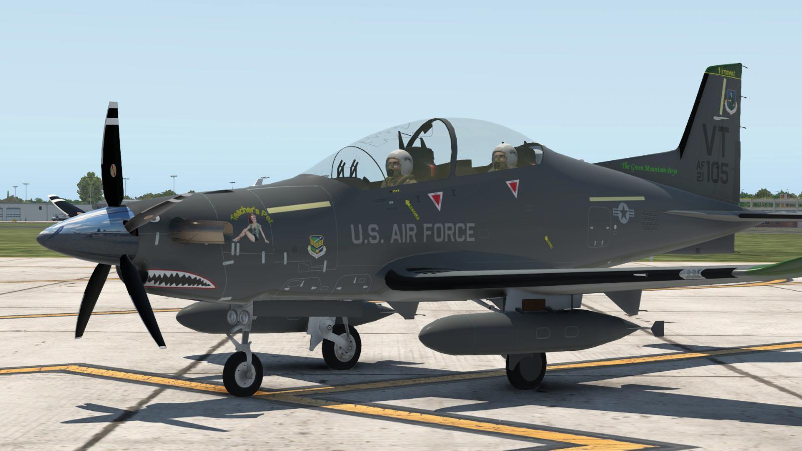 VT Air Guard - Aircraft Skins - Liveries - X-Plane.Org Forum
