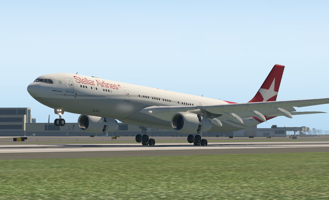 Stellar Airlines Airbus A330-343 N841SA - Aircraft Skins - Liveries - X ...