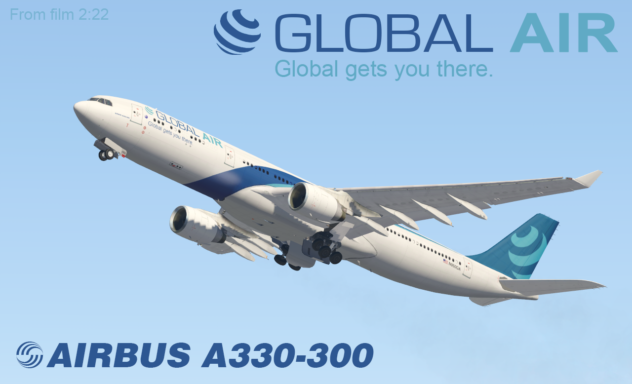 Global Air A330-300 - Aircraft Skins - Liveries - X-Plane.Org Forum