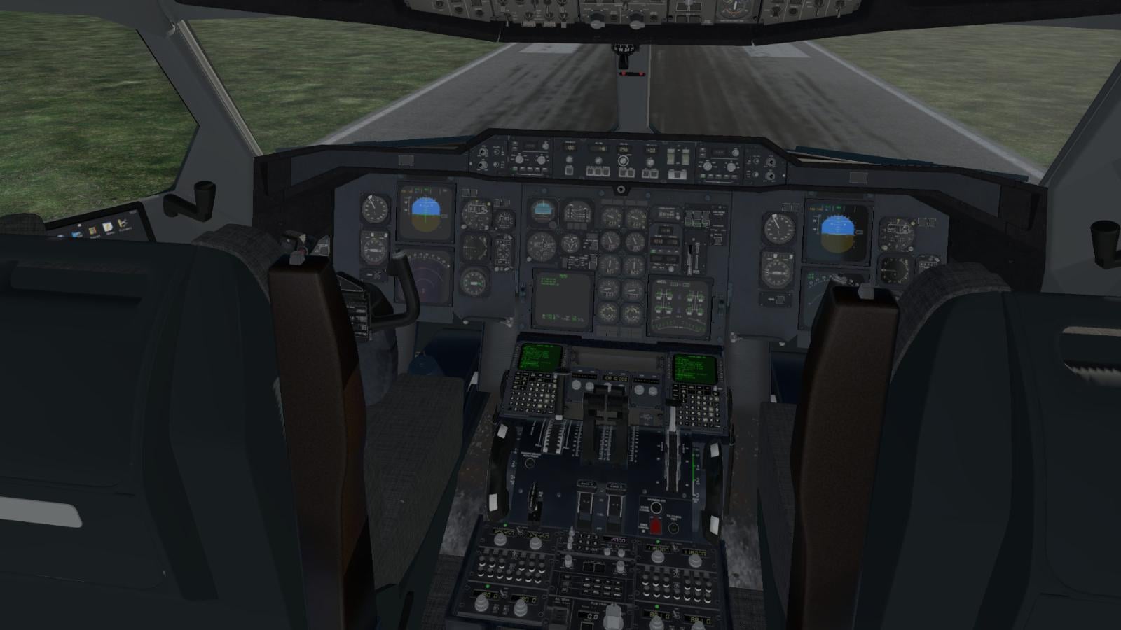 Airbus A310-304 Cremonasoft Cockpit Texture Mod W.I.P - Aircraft Skins ...