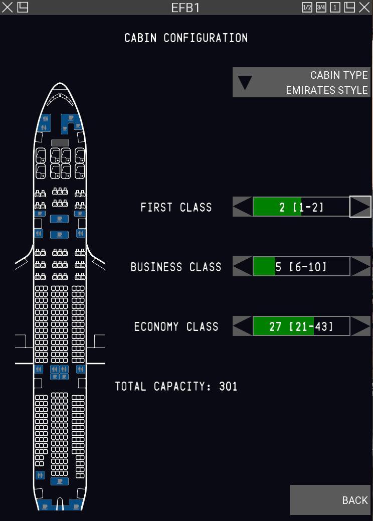 Cabin Configurations - FlightFactor Official News - X-Plane.Org Forum