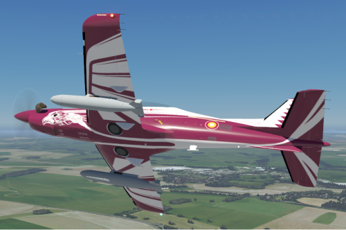 QEAF PC-21 - Aircraft Skins - Liveries - X-Plane.Org Forum