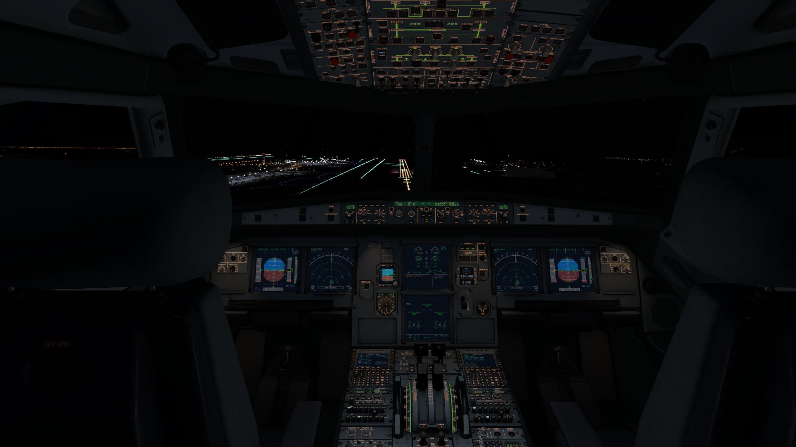 Saitek Panels for ToLiss A319, A320, A321 and A339 neo (Honeycomb/Bravo ...
