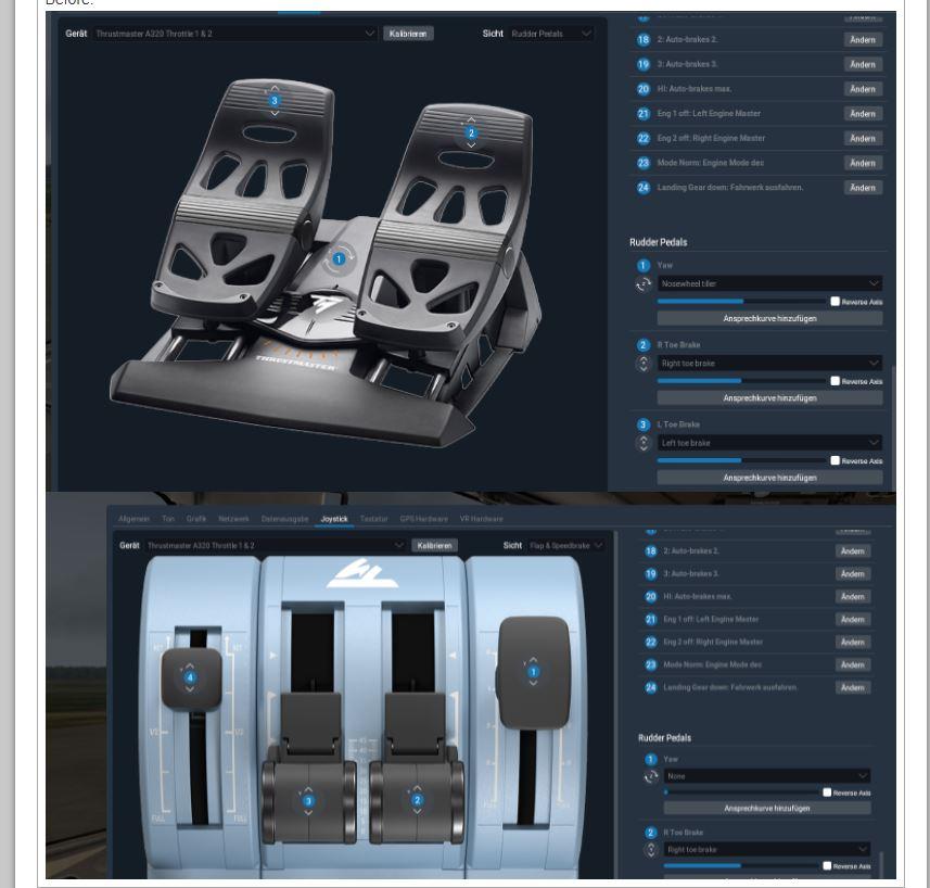Nosewheel steering/rudder[SELF-SOLVED] - Boeing 767 Professional - X ...