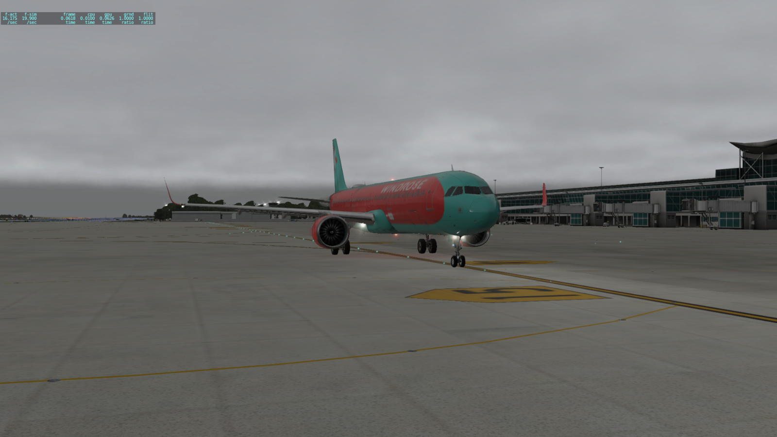 Airbus A321 NEO Windrose Livery - Aircraft Skins - Liveries - X-Plane ...
