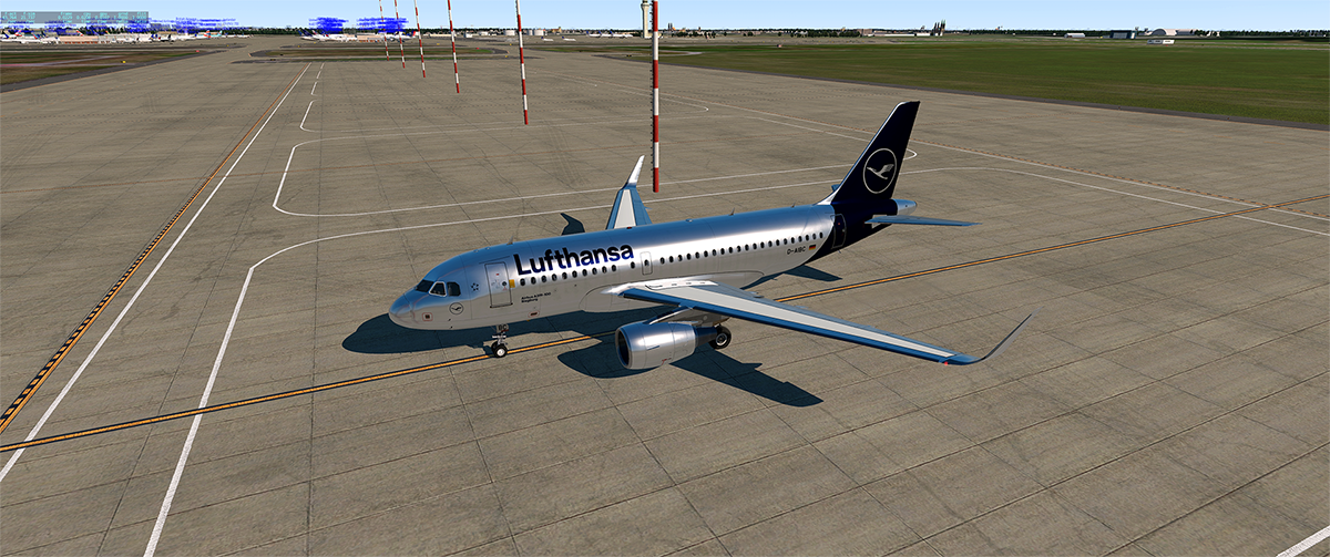 Toliss A319 metallic livery files - Aircraft Skins - Liveries - X-Plane ...