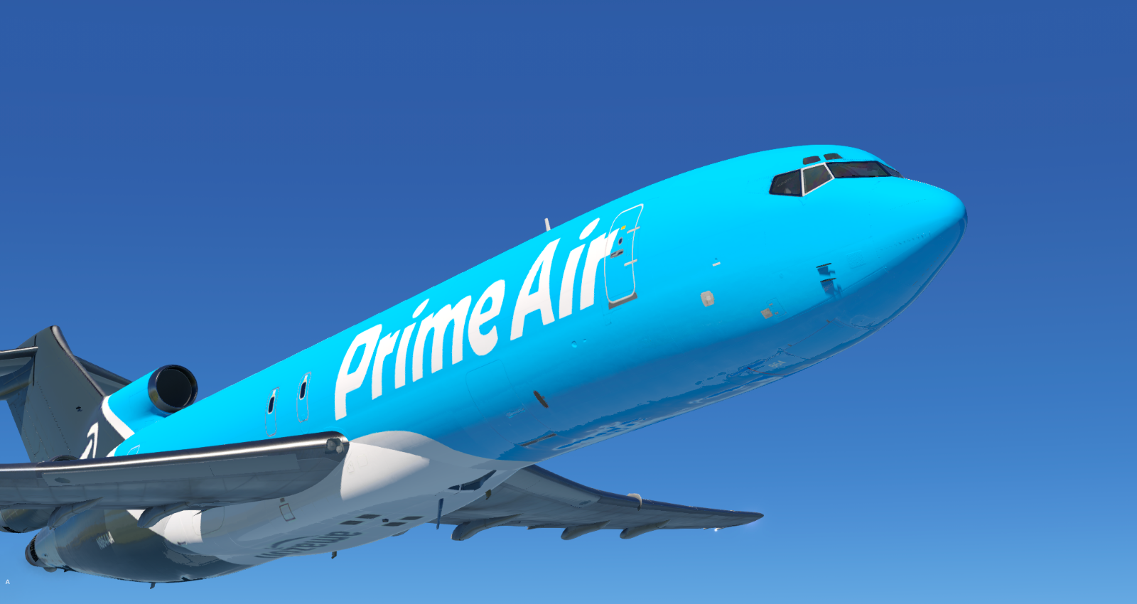 Prime Air - FlyJSim Boeing 727-200F - Aircraft Skins - Liveries - X ...