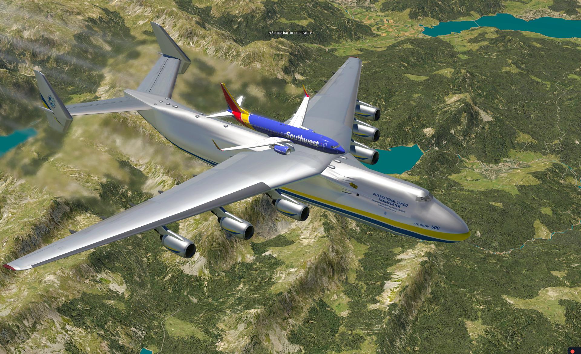 Antonov An-500, 4K v-4.7.2_4K 1500 tonnes, 3.3 million lb - Custom ...