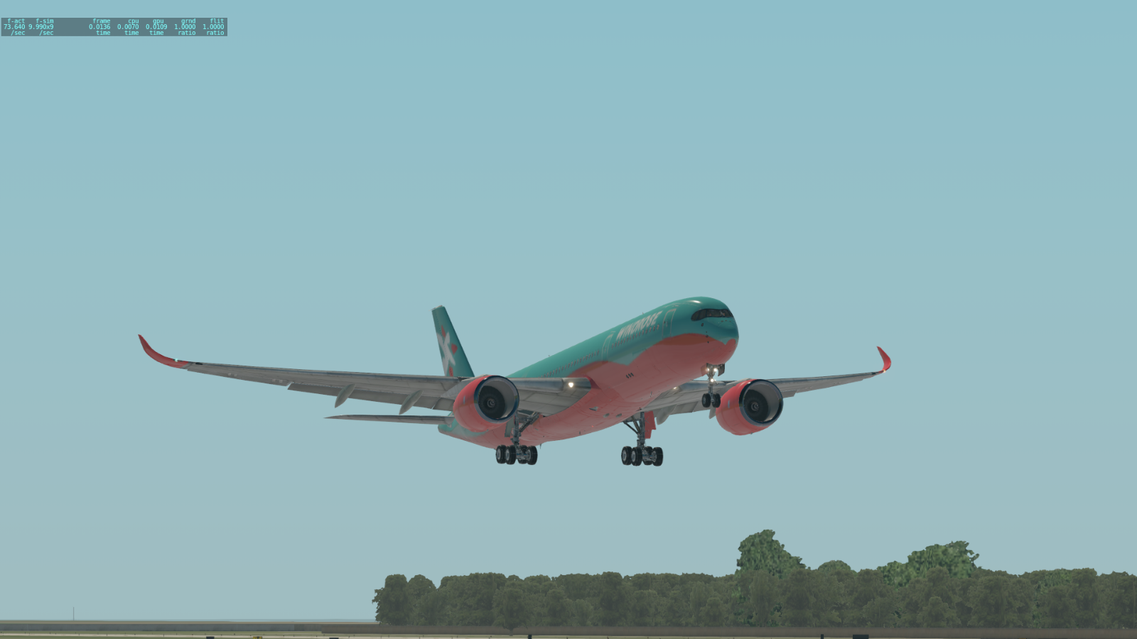 WindRose A350-900!!! - Aircraft Skins - Liveries - X-Plane.Org Forum